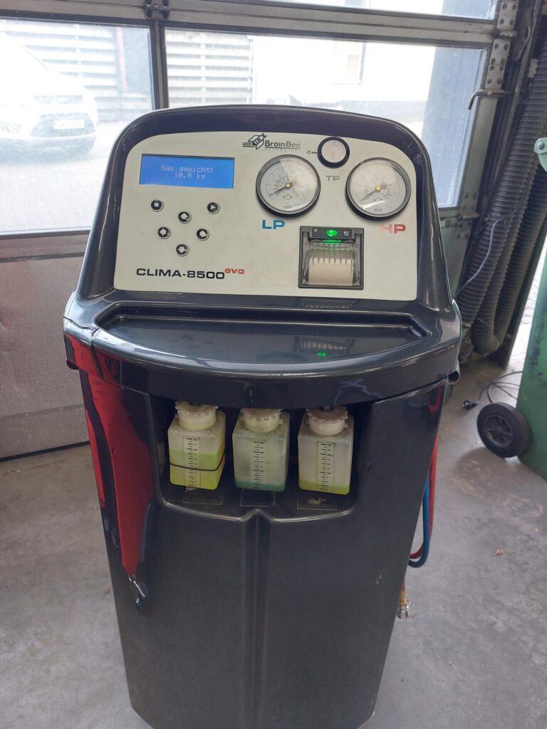 Airco service - Autobedrijf de Wit